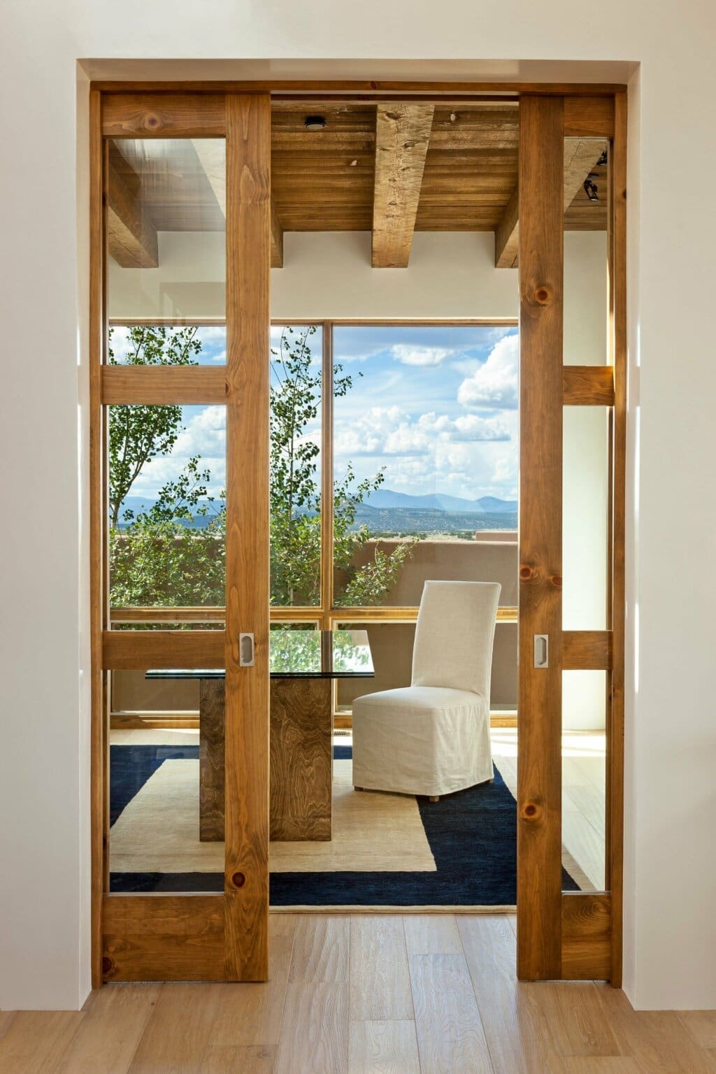 Las Campanas Contemporary Homes - Tierra Concepts Santa Fe